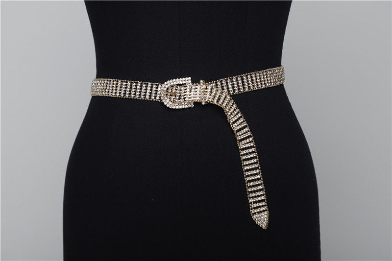 Luxury Bright Diamond Waist Belt – SHBANG